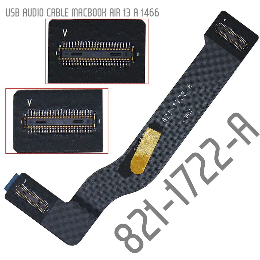 Cable Flex para Mac Book Air A1466 2013-15 821-1722-A | Recambios para ...