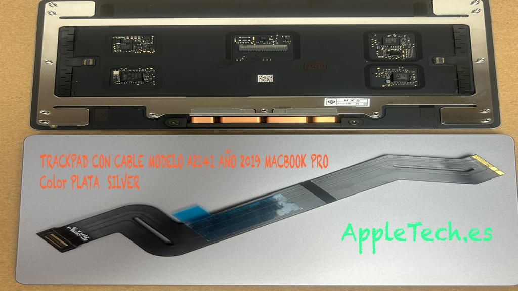 A2141 Trackpad con cable para MacBook Pro 16 '' Touch Bar 2019 año ...