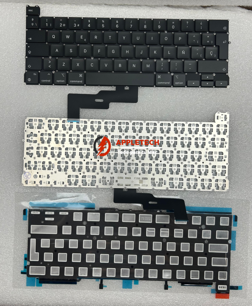 Teclado A2338 ES Original Apple para MacBook Pro 13 M1 2020